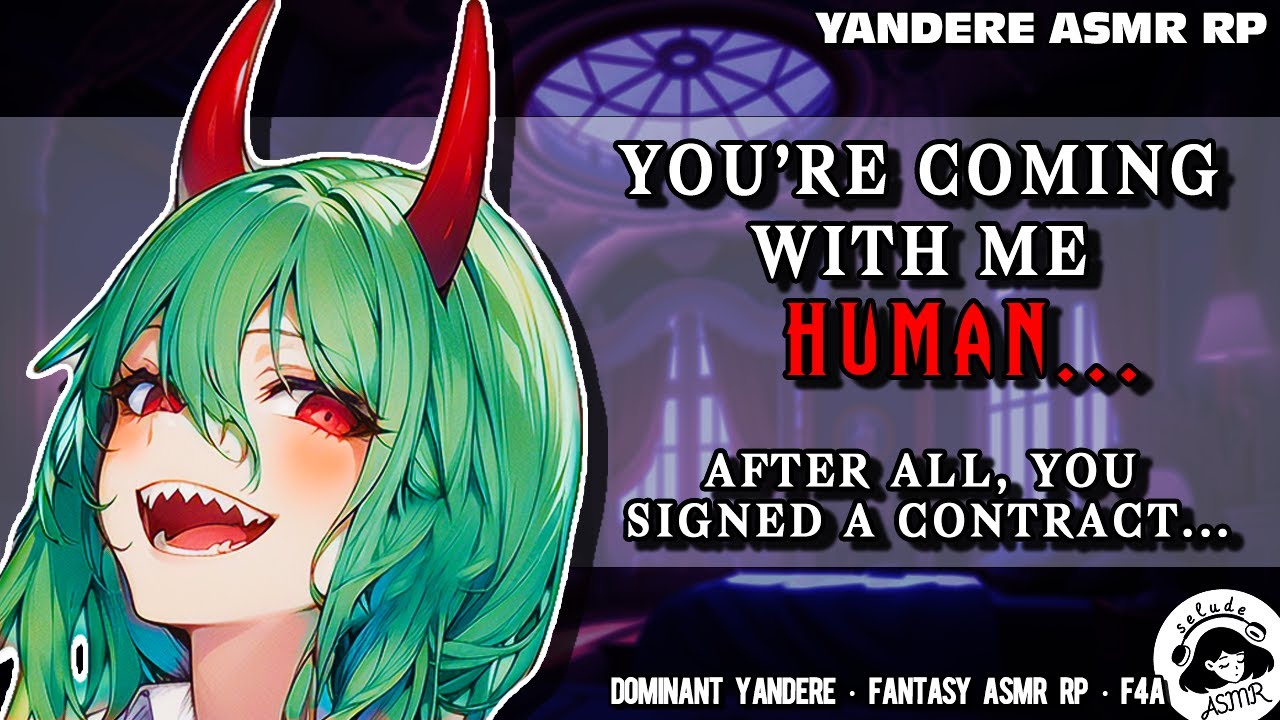 Yandere Demon Comes to Collect You~ 😈 | Yandere Demon Kidnaps You ASMR ...