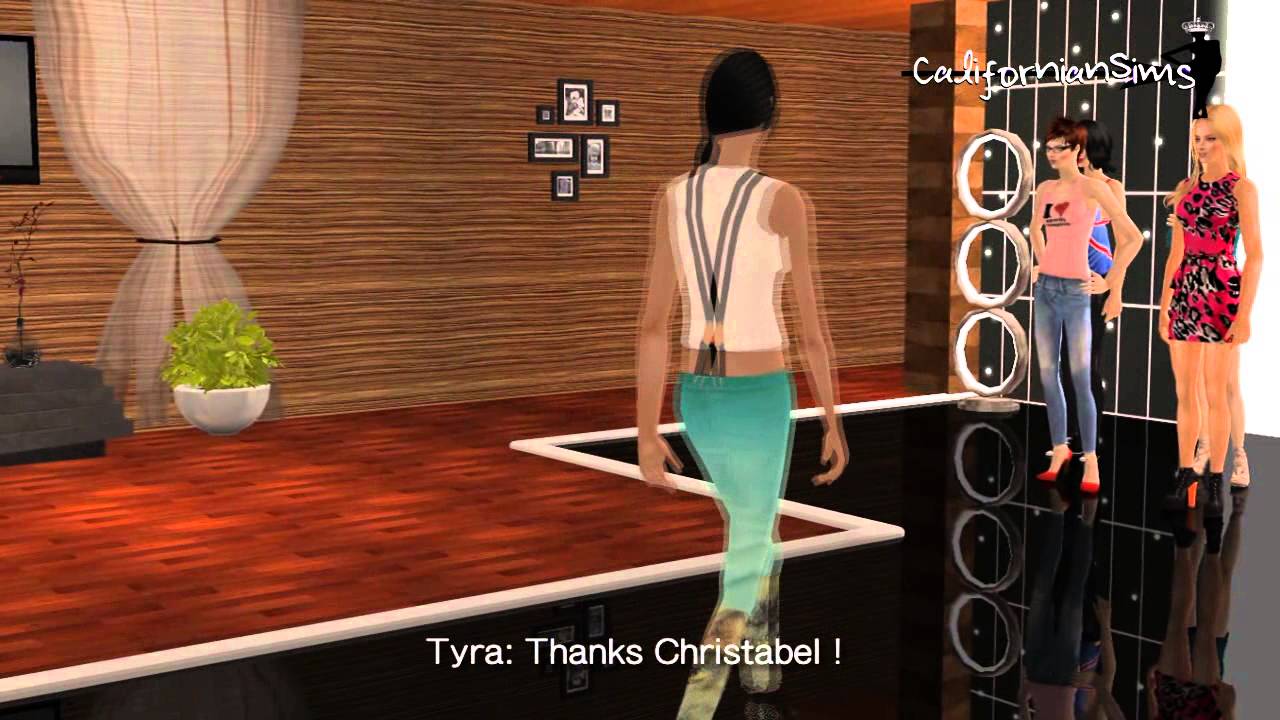 Sims Next Top Model Cycle 10: Episode 2 [Full] - YouTube