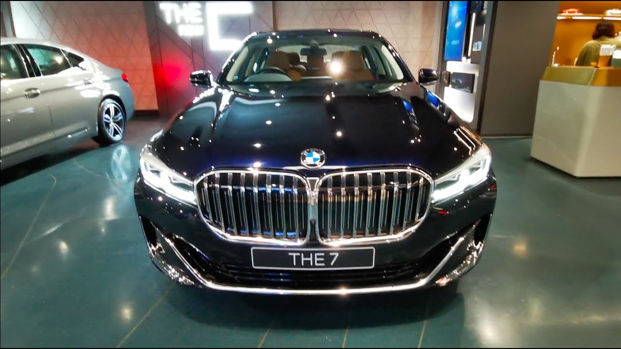 BMW 740Li saloon 2021 Exterior and interior - YouTube
