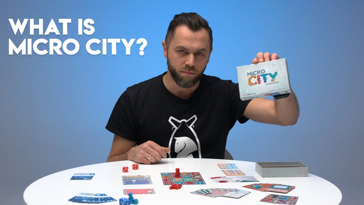 What is Micro City? - YouTube