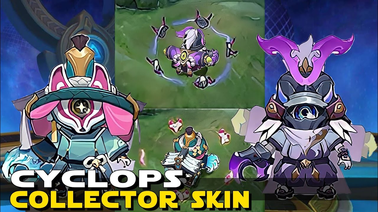 CYCLOPS UPCOMING COLLECTOR SKIN! BETTER THAN YODA SKIN? | MLBB NEW SKIN ...