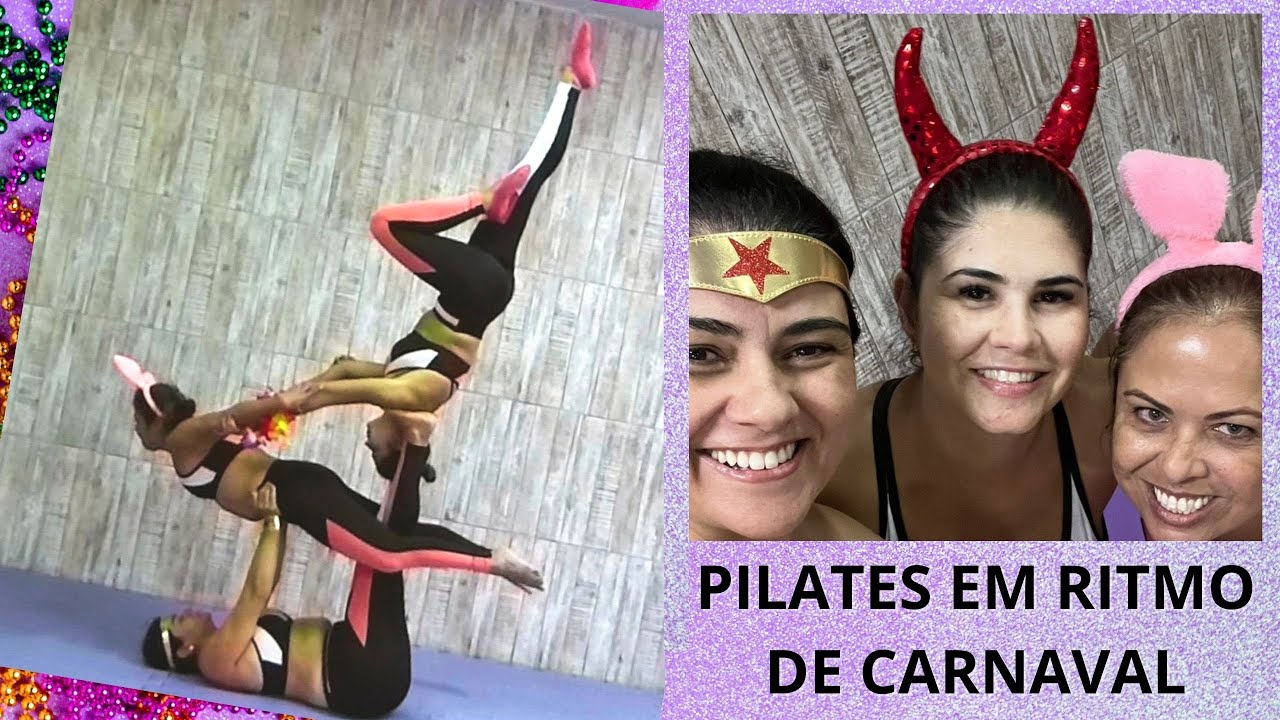 Pilates em Ritmo de Carnaval - YouTube