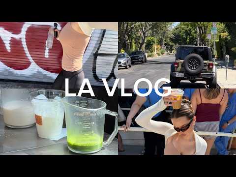 SPEND THE DAY WITH ME (LA Vlog Part II)