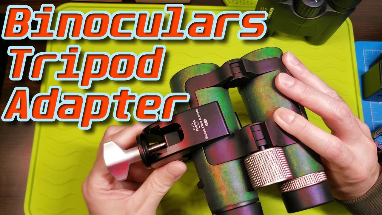 Zelnoox Binoculars Tripod Adapter Review - YouTube
