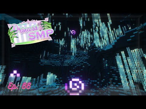 VENTURE INTO THE DEEP DARK | Princess SMP Season 2 | Ep: 66 - YouTube