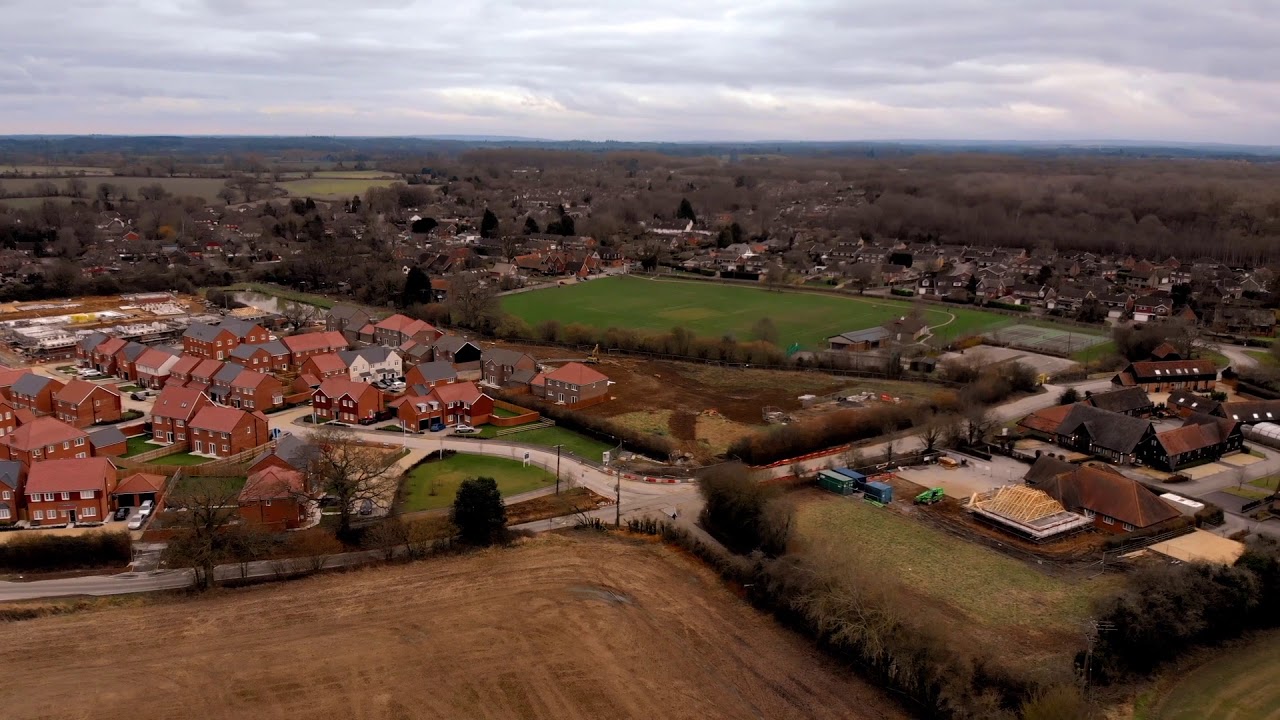 The Frith Bramley at 100ft... - YouTube