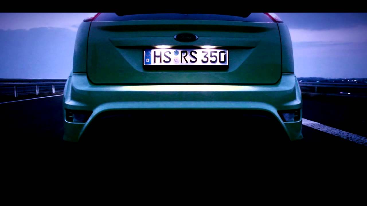 Ford Focus RS - THE MOVIE // Trailer / by bro production - YouTube