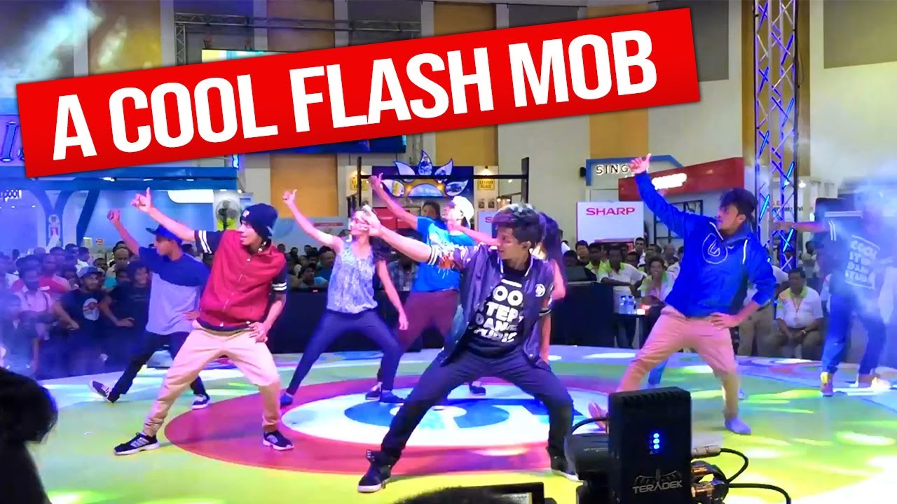 COOL FLASH MOB | BMICH | SRI LANKA || RaMoD with COOL STEPS - YouTube