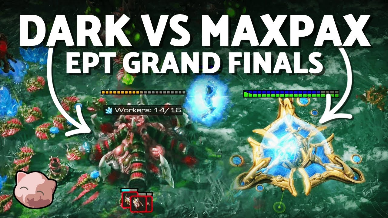 MAXPAX v DARK: Insanely EPIC Grand Finals! - YouTube