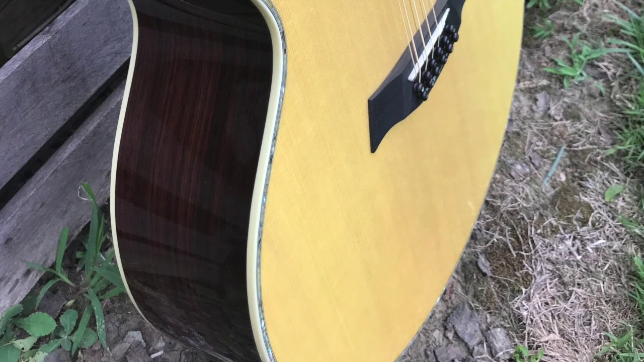 Taylor 955 12-string acoutsic guitar - YouTube