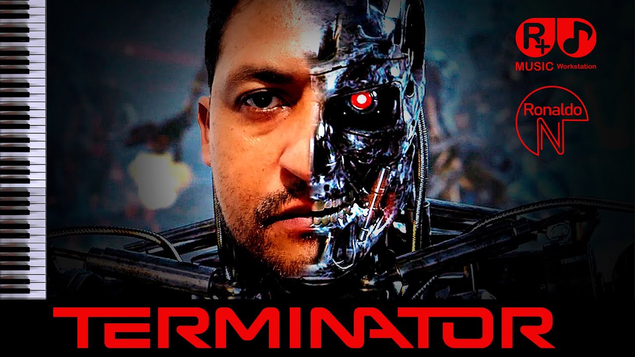 The Terminator Theme | Piano Digital Casio CDP-S110 Como controlador MIDI - YouTube