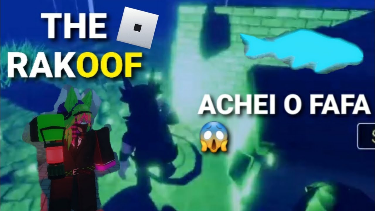 MEGA-PEIXE E LANTERNA VERMELHA + Desafios | Roblox The Rakoof ( The ...
