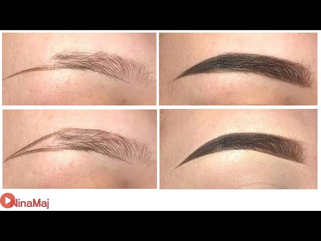 Natural looking tattooed eyebrows - Bronctattooaus.com