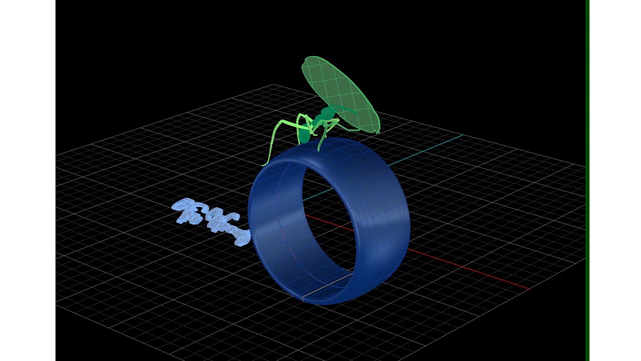 3D CAD ANT - YouTube