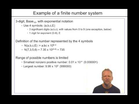 E7: Example of a Finite Number System - YouTube