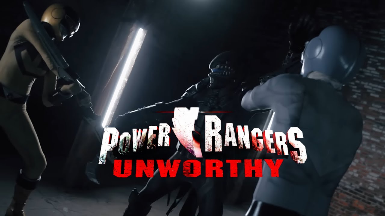 Power Rangers Unworthy | Chrono & Gold Ranger VS The Arbiter [Fan Dub ...