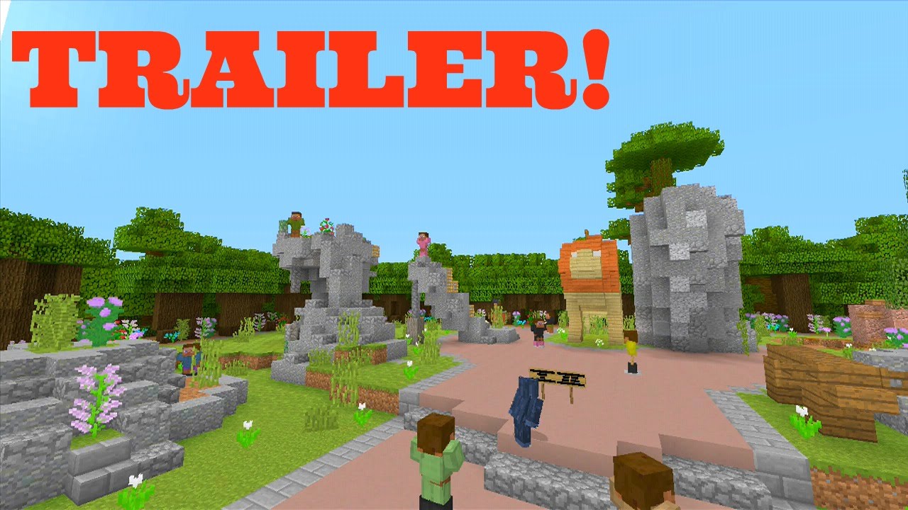 Minecraft Trailer - The ZOO - Hide and Seek w/ DOWNLOAD! - YouTube