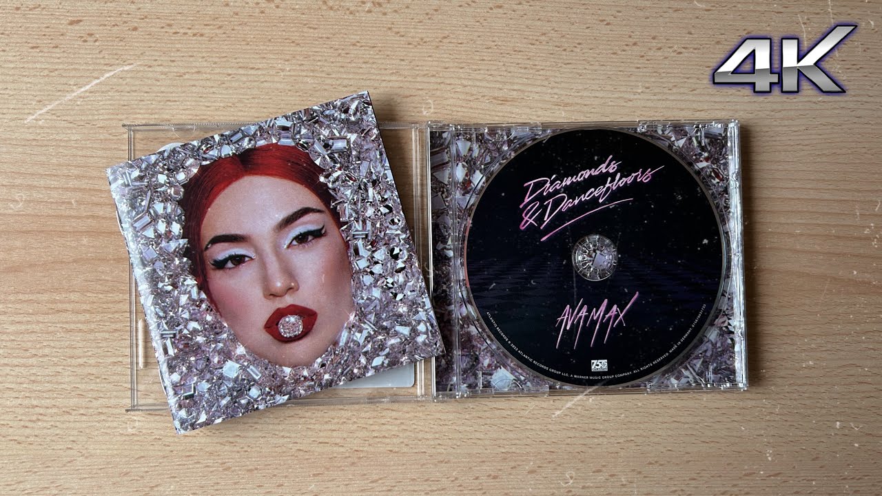 Ava Max - Diamonds & Dancefloors | 4K Unboxing - YouTube