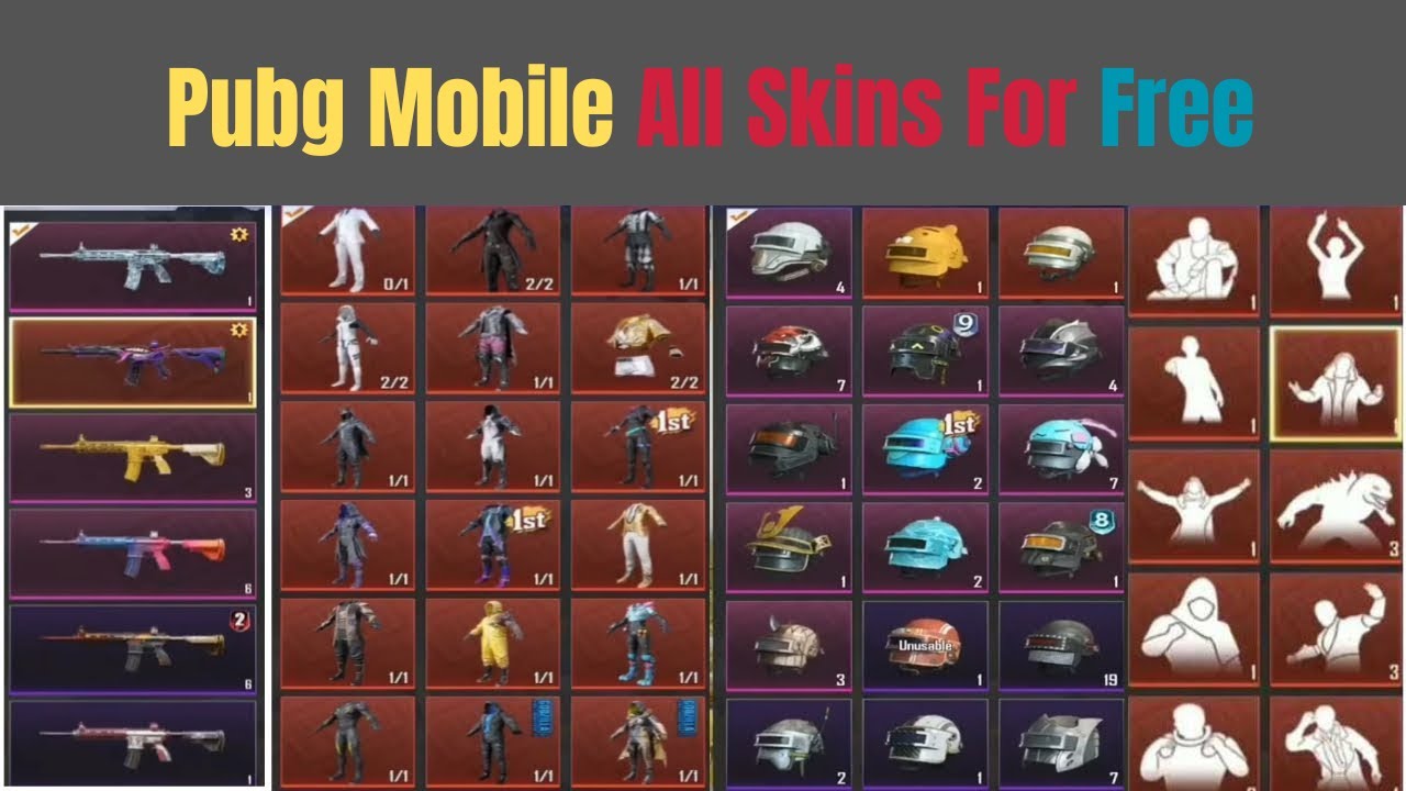 Pubg Mobile Skin Hack | 100% working | MANNAN YT - YouTube