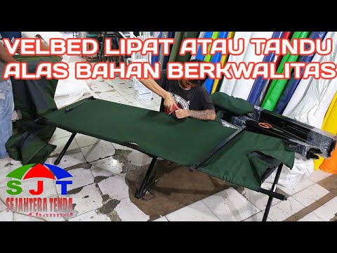 Velbed lipat atau tandu seperti ini proses pembuatannya - YouTube