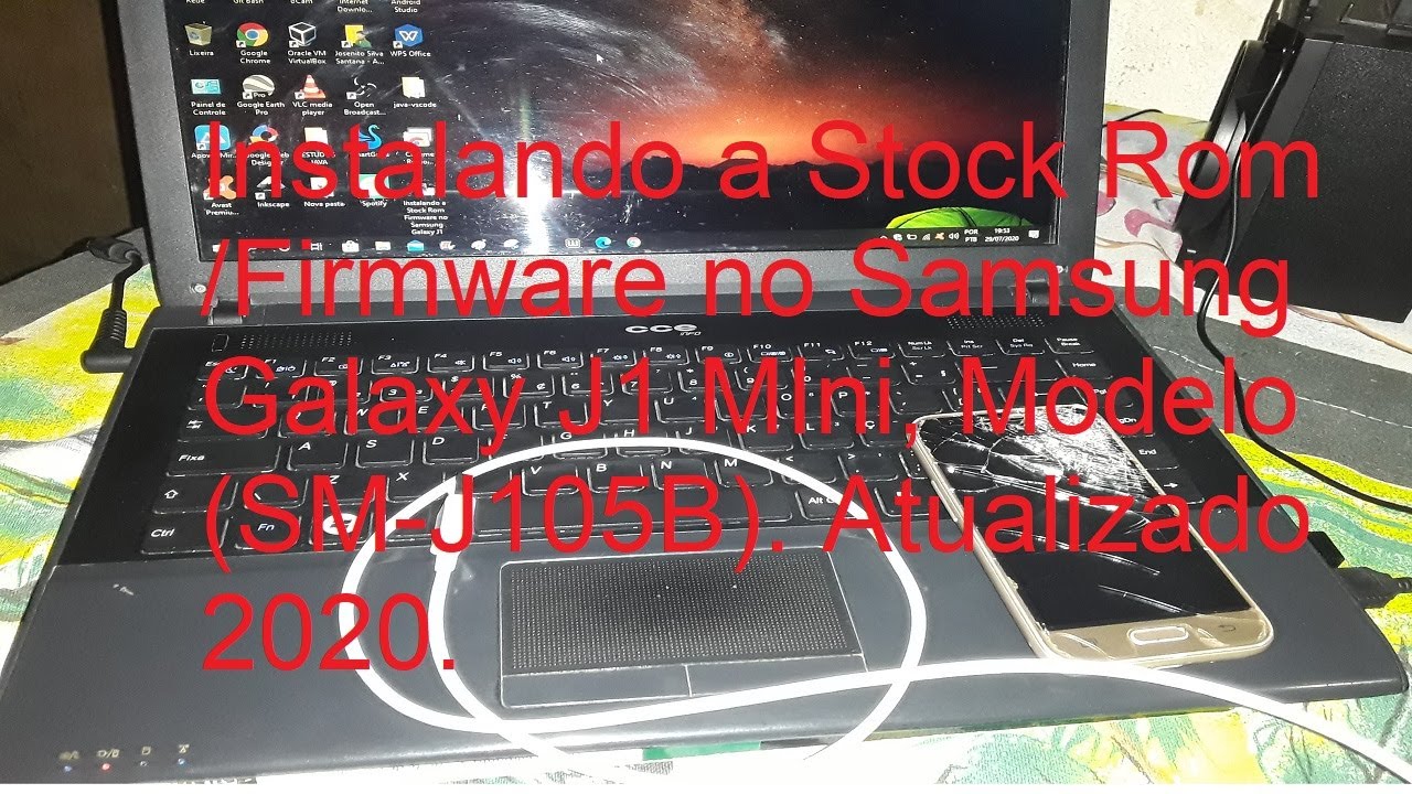 Instalando a Stock Rom /Firmware no Samsung Galaxy J1 MIni, Modelo (SM ...