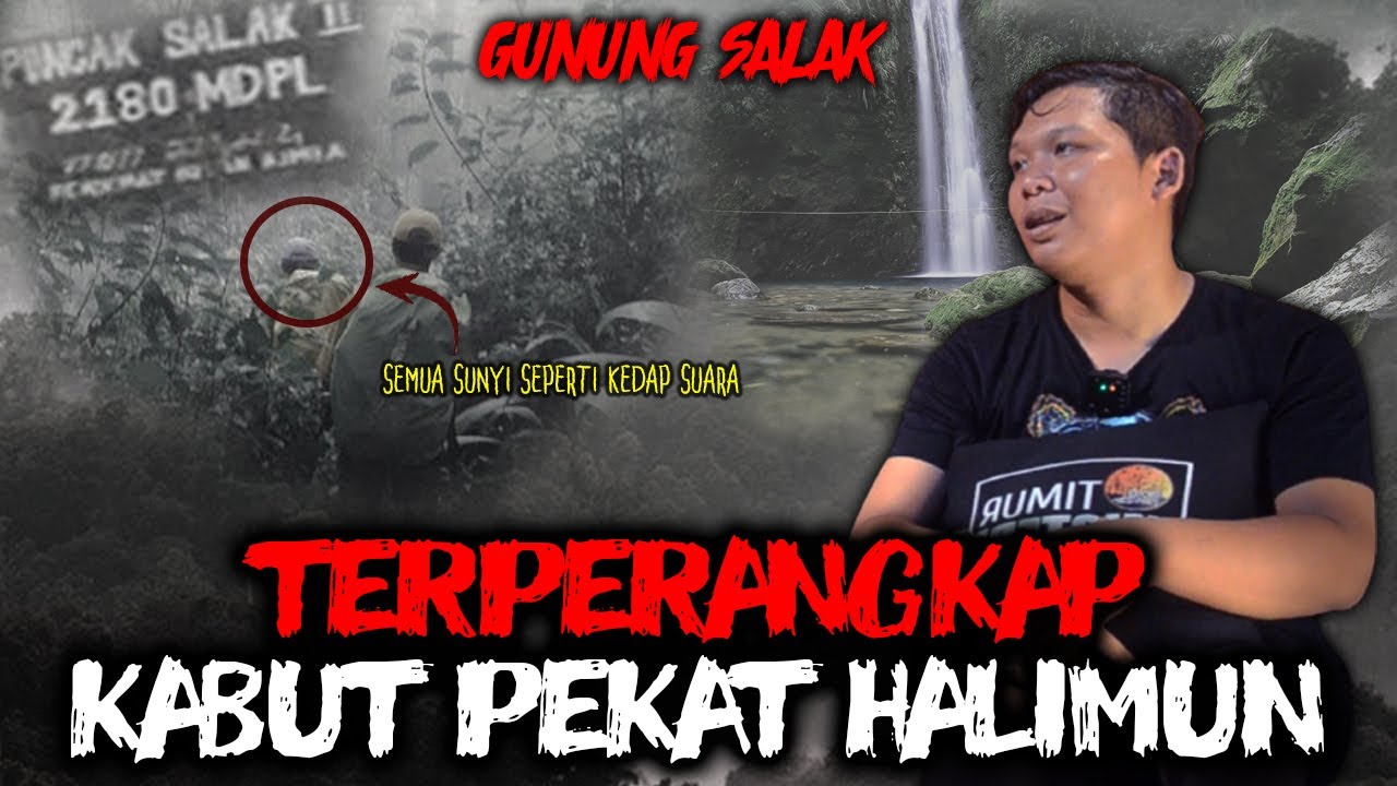 IKHH TAKUUT !!! YANG PERNAH NAIK KE GUNUNG SALAK MUNGKIN TAU NIH ...