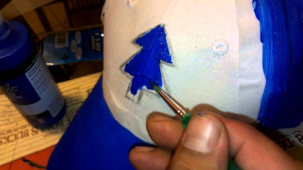 How to make dippers hat part 2 - YouTube