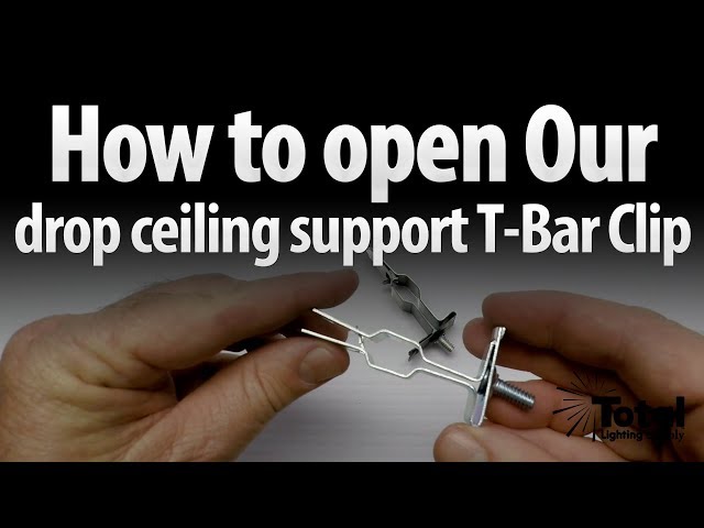 Drop Ceiling Track Lighting Clips