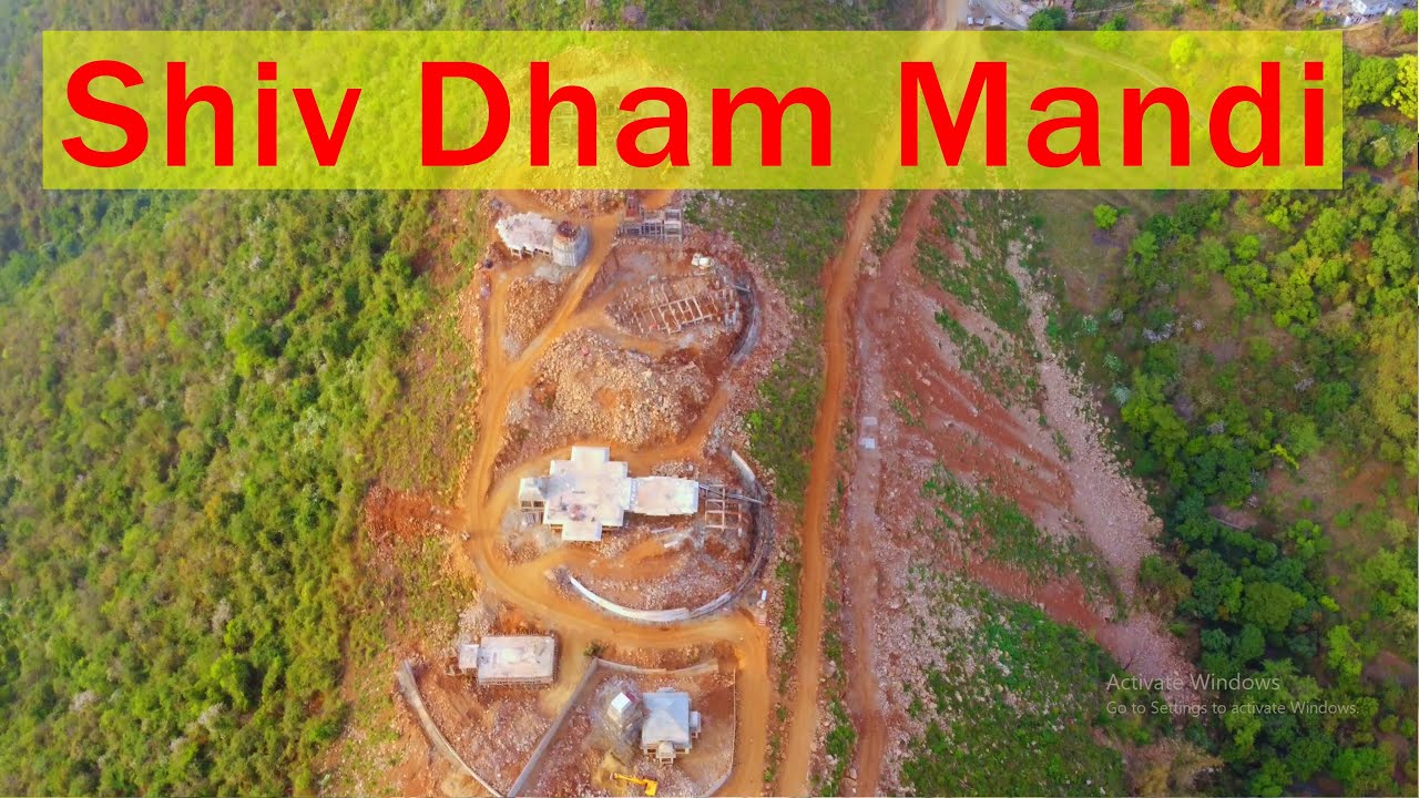 Shiv Dham Mandi #shivdham #dcmandi #mandi #mandihimachal # ...