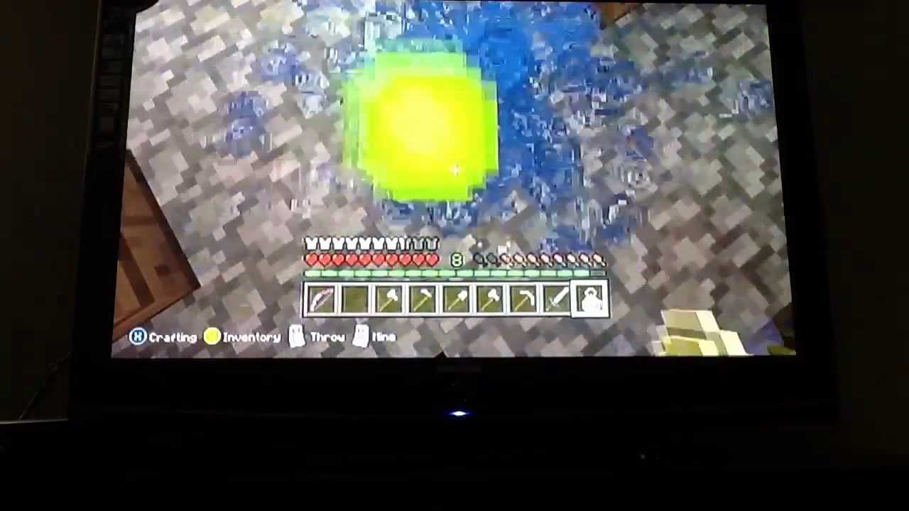Minecraft tutorial world! part 2 Potions Enchanting and exploring ...