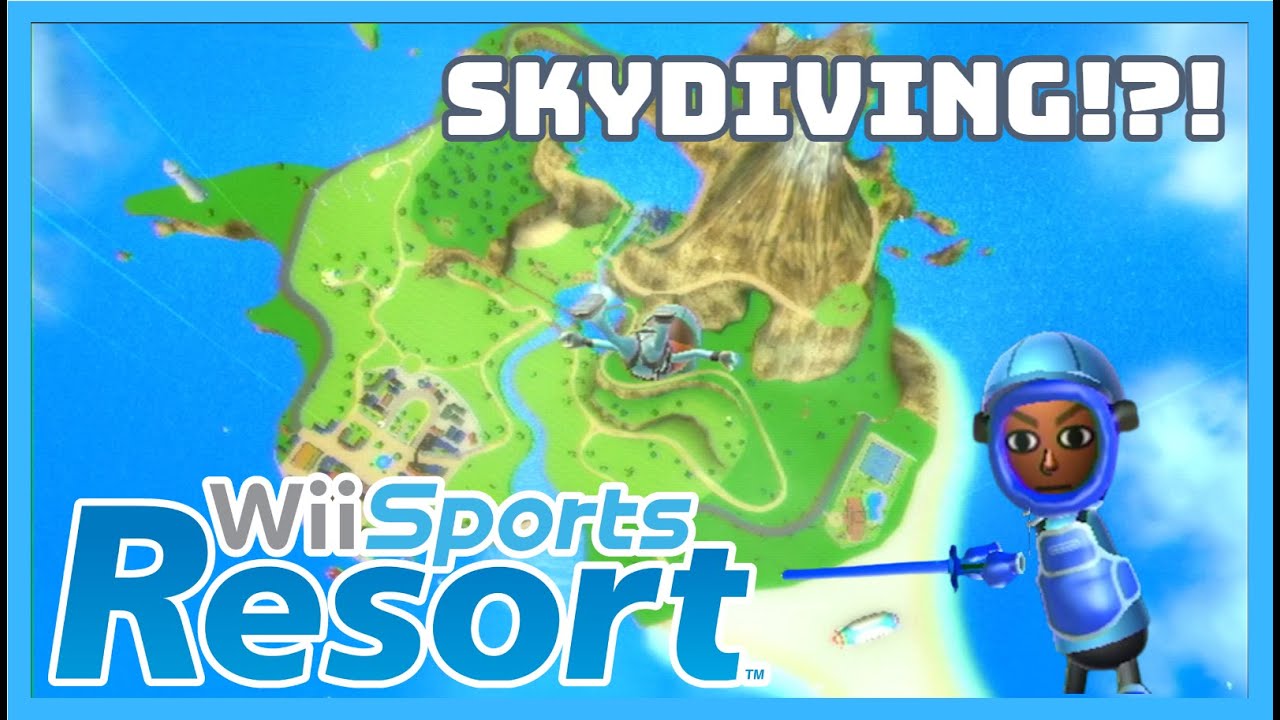Trying the BEST WII GAME EVER!! | Wii Sports Resort - YouTube