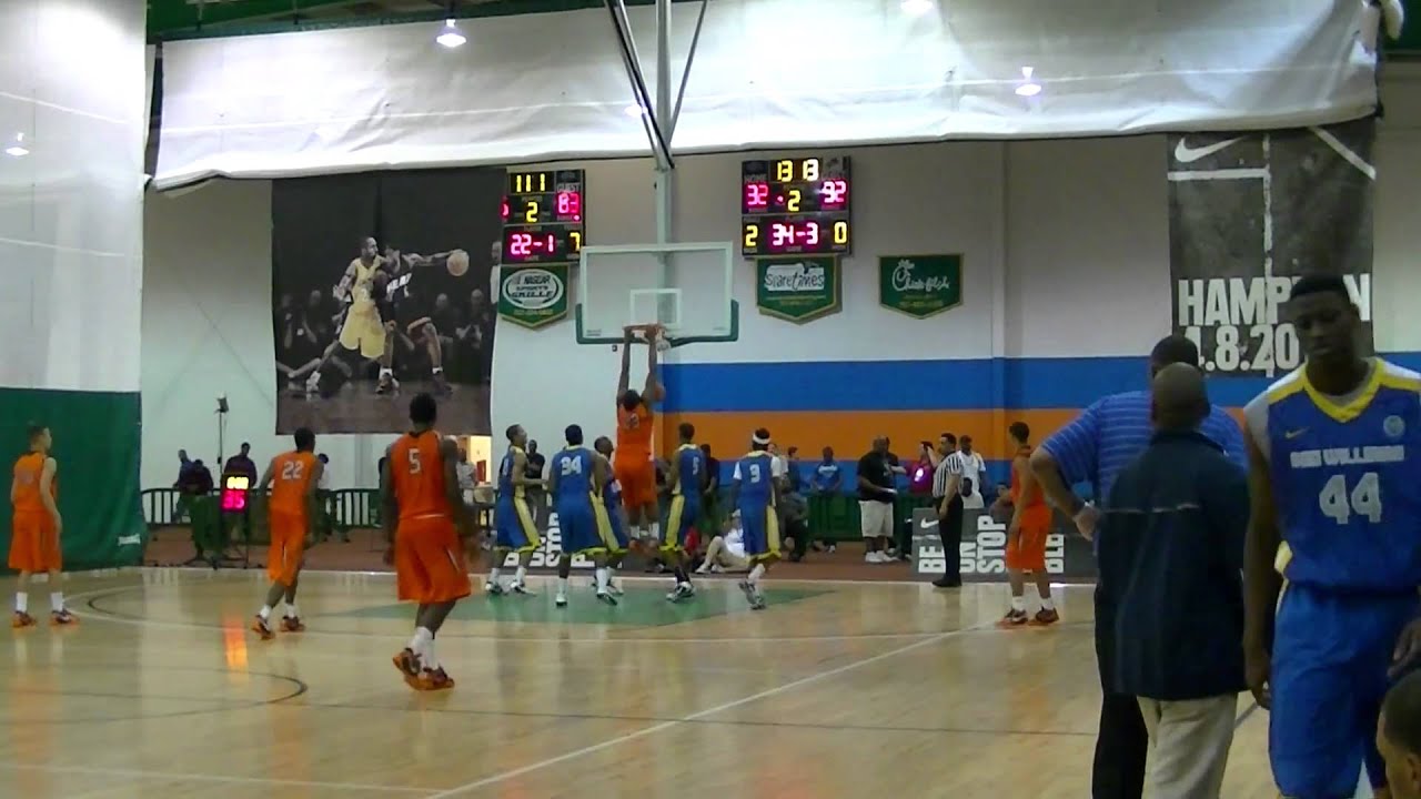 Boo Williams vs Team Takeover 17U Nike EYBL (2nd Half Action) - YouTube