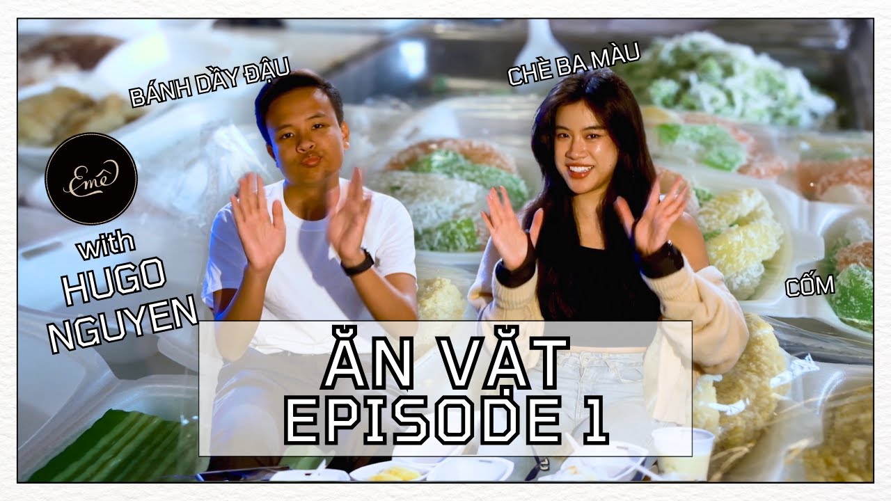 Emê Concert 2024 Promo: Ăn Vặt Ep. 1 with Hugo Nguyen - YouTube