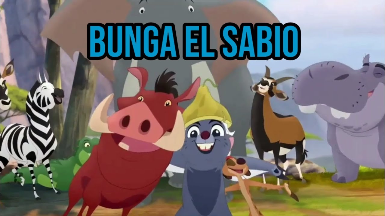 Bunga El Sabio La Guardia Del León - YouTube