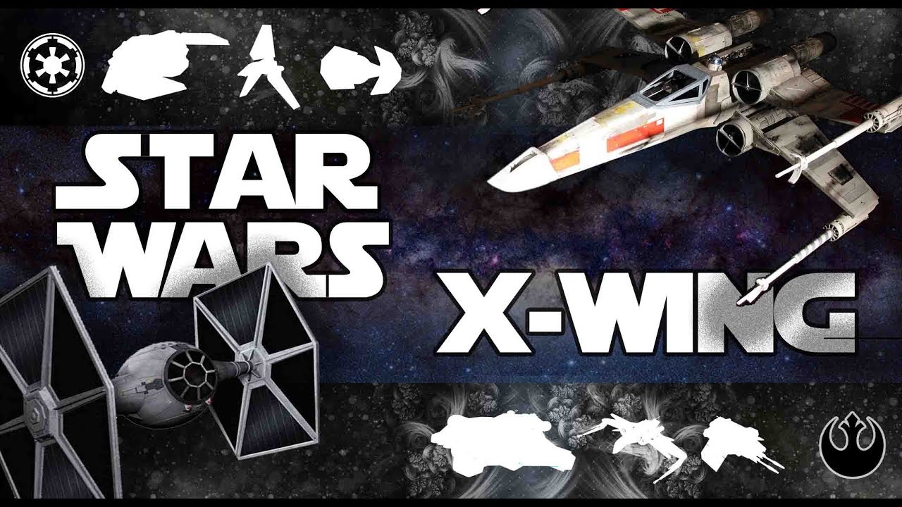 StarWars X-wing 2.0 200 points Game 1 - YouTube