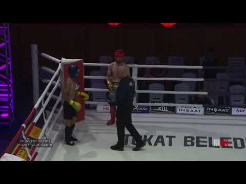 HUSEYİN PATİRE VS HACI GAZİ ŞAHİN (alt maç)