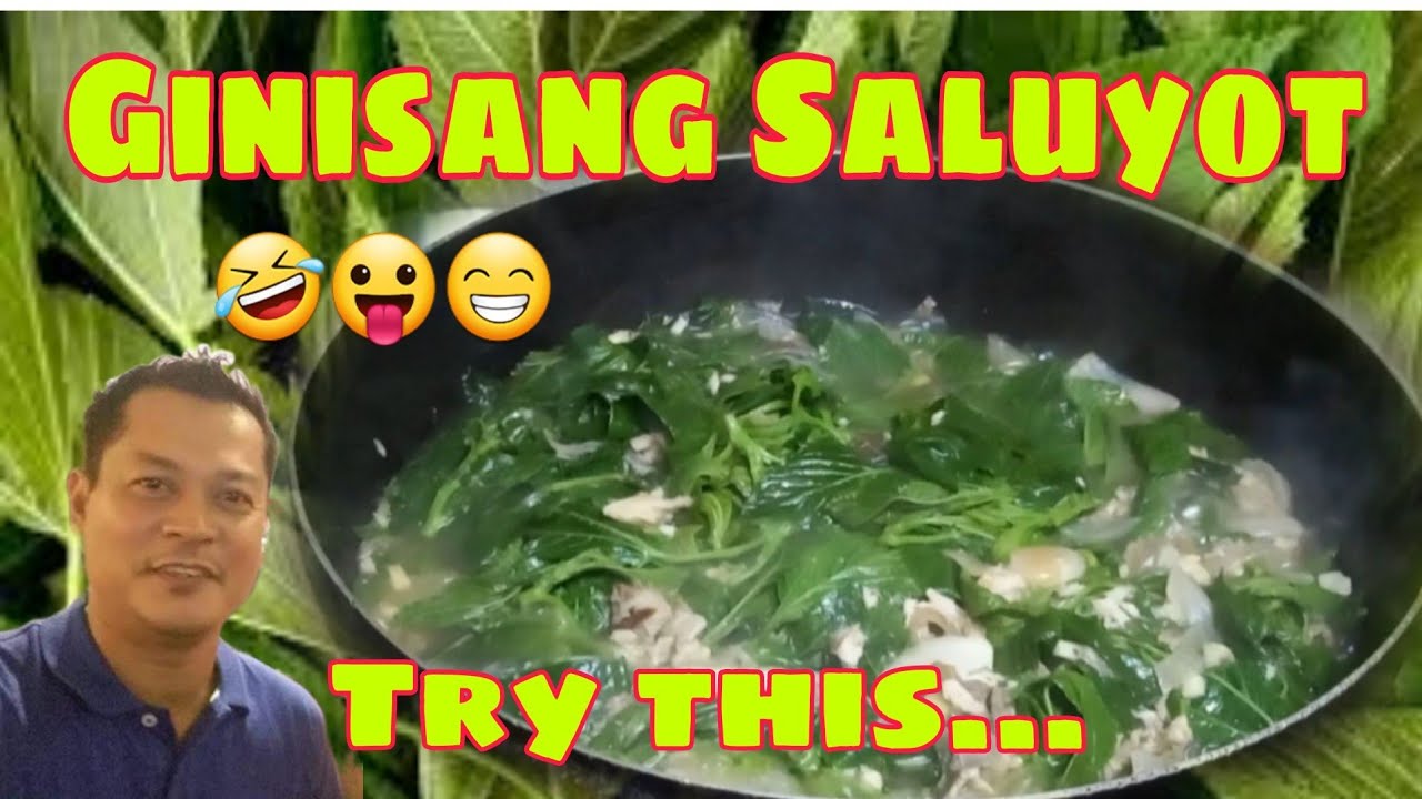 @Saluyot Paano Magluto Ng Masarap Na Talbos ng Saluyot | Buhay ...