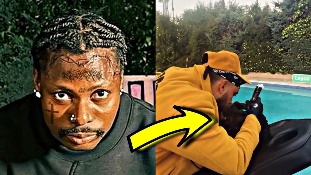 Asake Gets New Faces Tattoo as Fans Worries About His Appearance - YouTube
