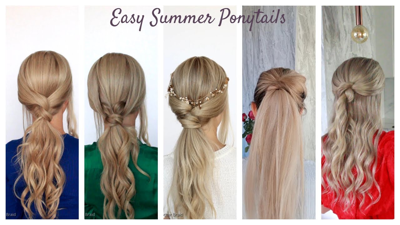 Creative Ponytail Ideas: Unique Hairstyles You've Never Seen Before ...