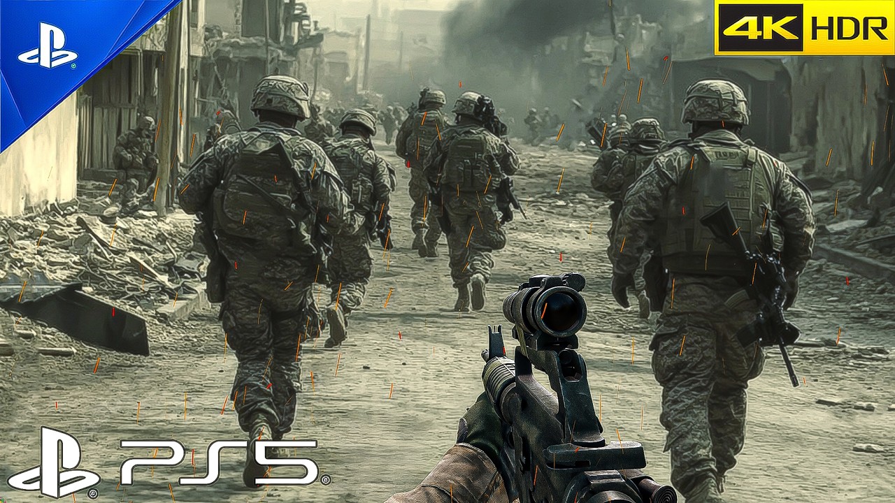 US Iraqi Kurdistan War | IMMERSIVE Realistic ULTRA Graphics Gameplay ...