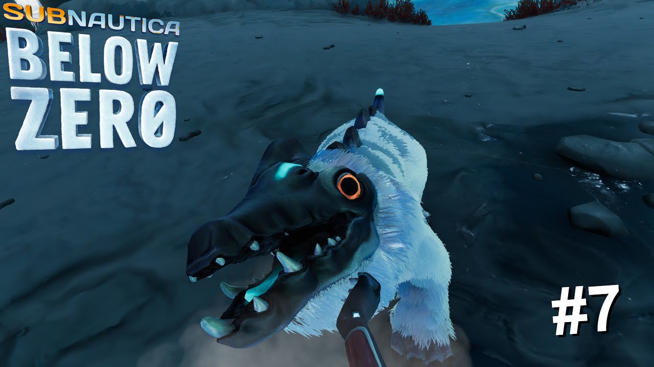 I Found Snow Puppy's!!! | Subnautica Below Zero - Ep.7 - YouTube