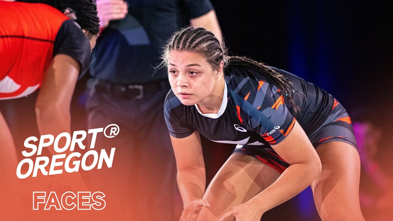 Destiny Rodriguez — Sport Oregon Faces - YouTube
