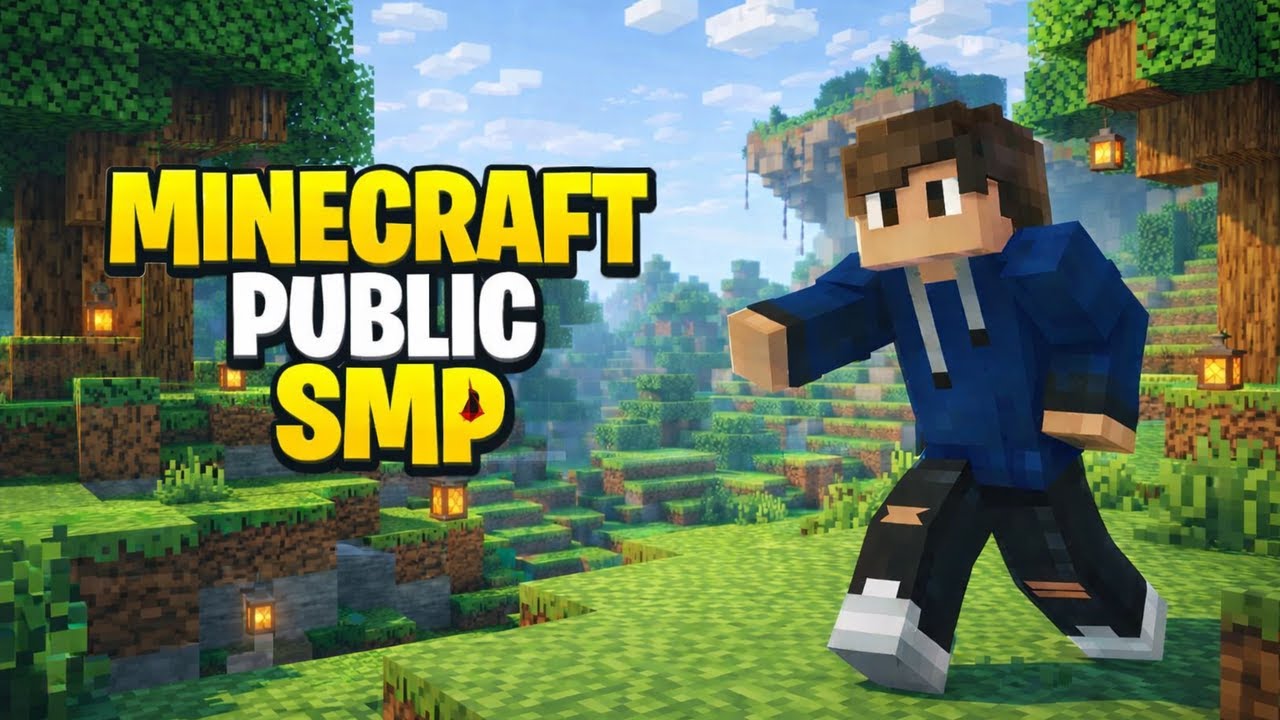 Minecraft Primemc SURVIVAL SMPJava+pe 24/7 Join NOW |Minecraft Hindi ...