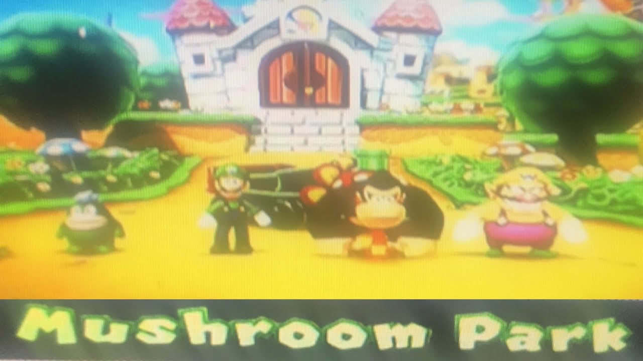 Mario Party 10 Mushroom Park Central (Master Difficulty) #1 - YouTube