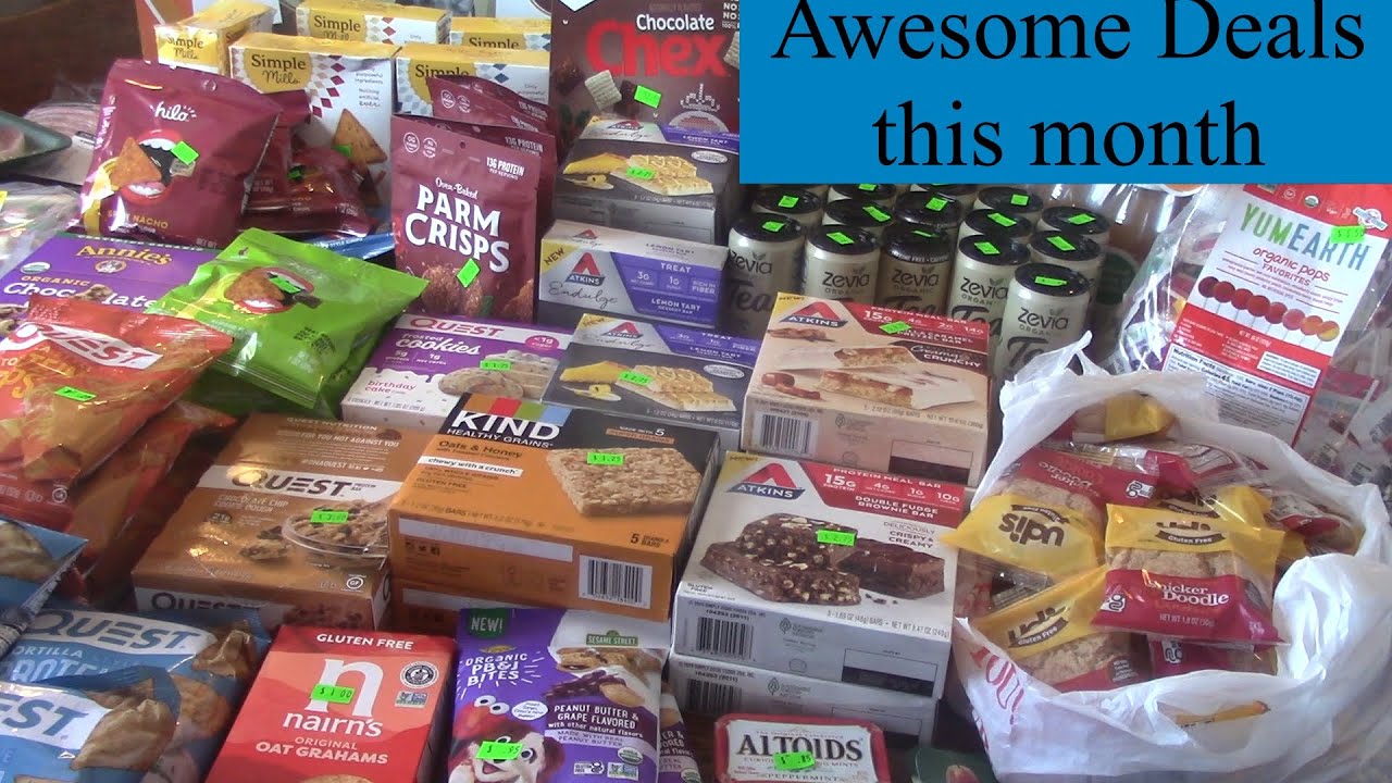 Awesome Discount Amish Grocery Haul for February! - YouTube
