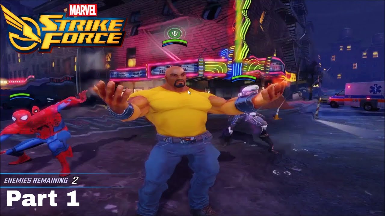 Marvel Strike Force - Gameplay Walkthrough Part 1 - YouTube