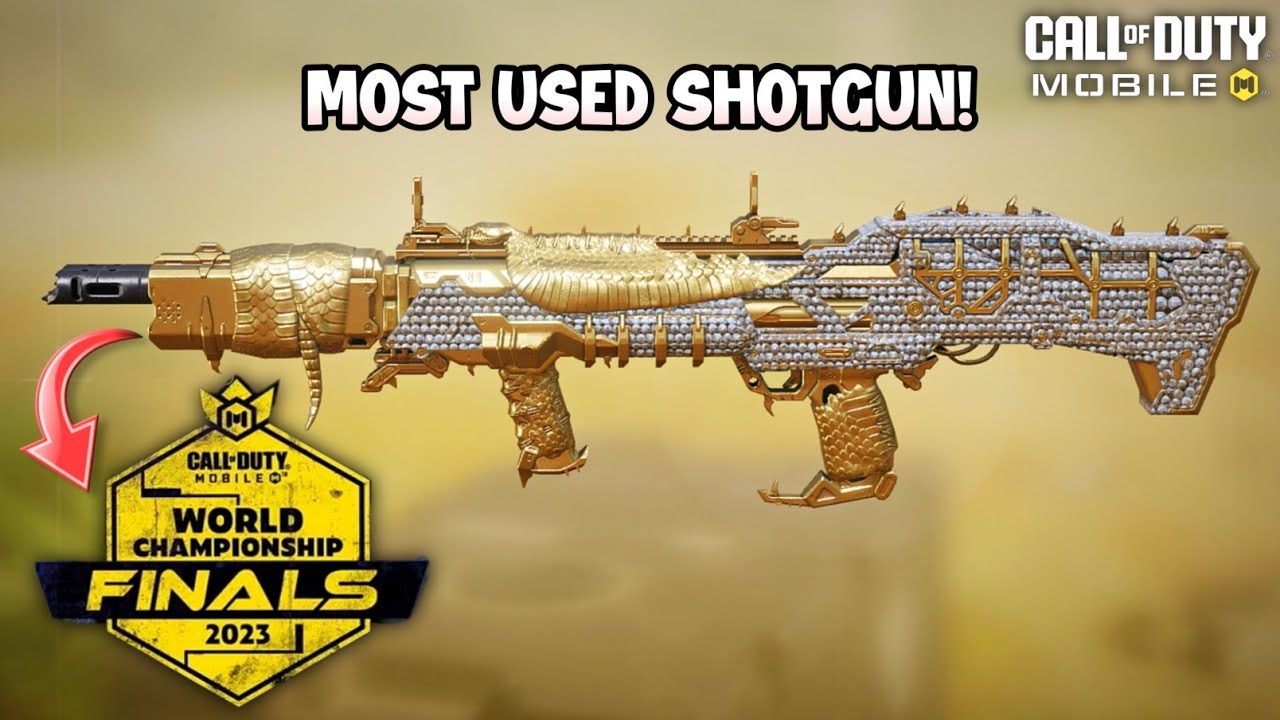 R9-0 is the most used shotgun in the World Championship finals! - YouTube