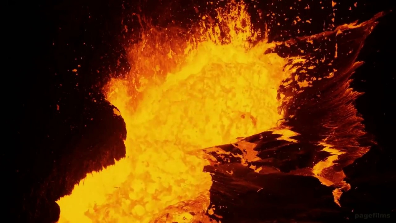 Amazing satisfying LAVA video - YouTube