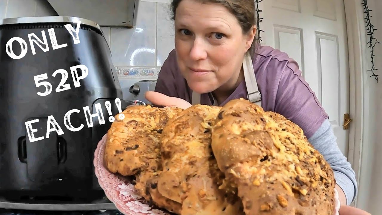 Airfryer Fougasse: Popular French Flat Bread - YouTube