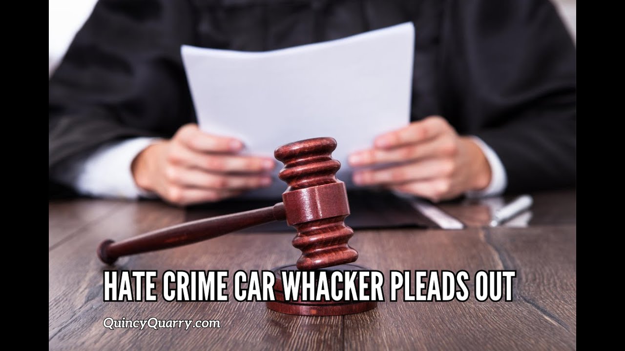 Hate Crime Car Whacker Pleads Out - YouTube
